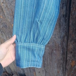 Double D Ranch | Dresses | Double D Ranch Denim Duster Dress Large ...